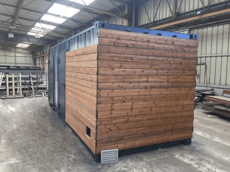 Off-grid solar container in France - Solar-containers.com